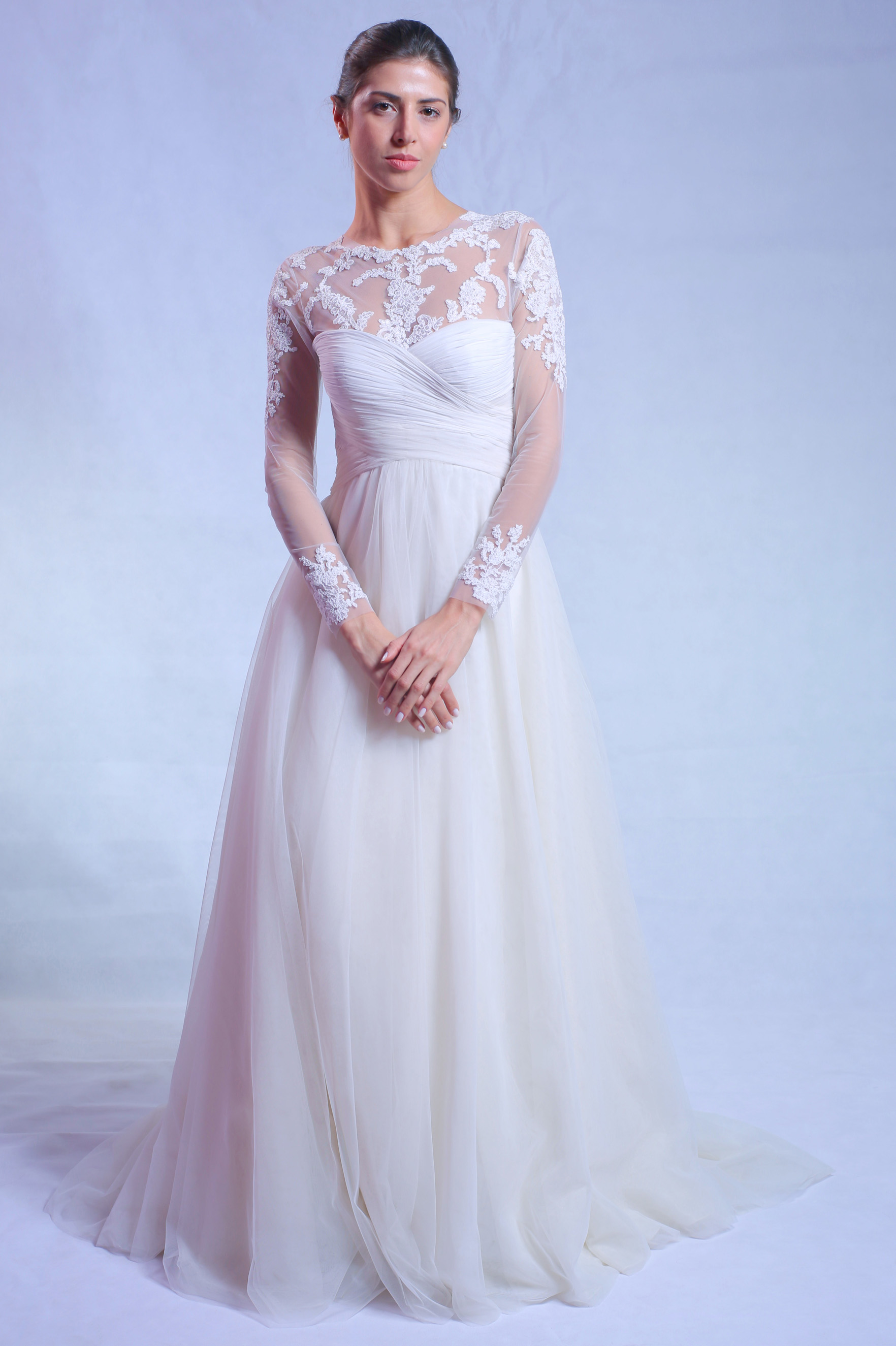 Aiisha Ramadan Spring 2014 Bridal Collection – The FashionBrides
