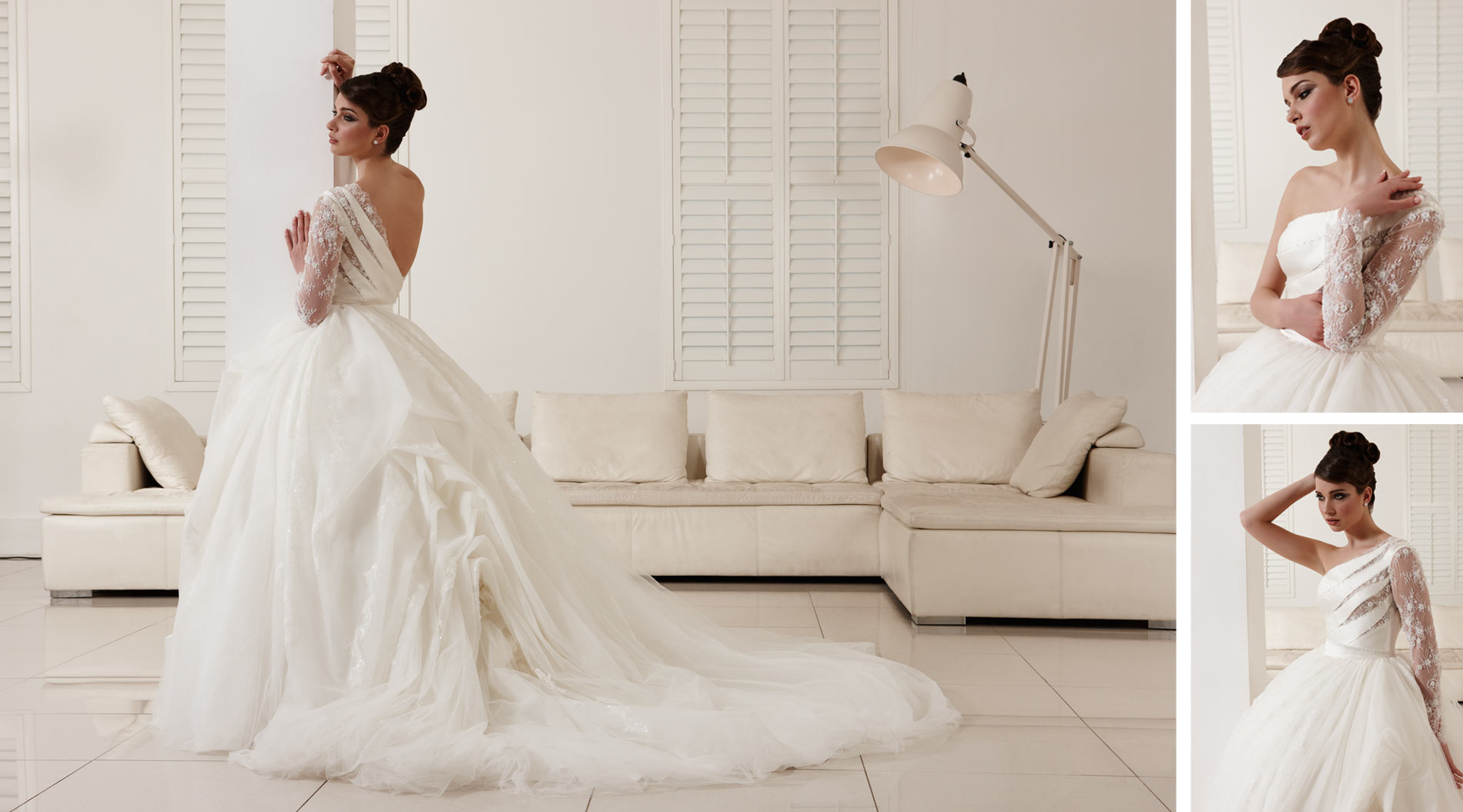 Anny Lin 2014 Spring Bridal Collection (I) – The FashionBrides