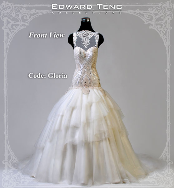 Edward Teng Bridal 2013 Spring Collection (VII) – The FashionBrides