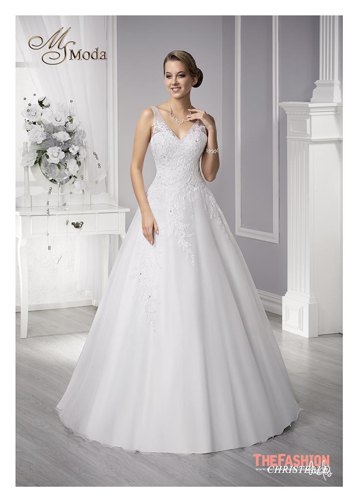 MS Moda 2016 Spring Bridal Collection – The FashionBrides