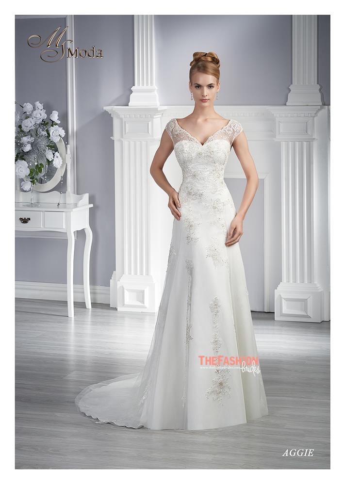 MS Moda 2016 Spring Bridal Collection – The FashionBrides