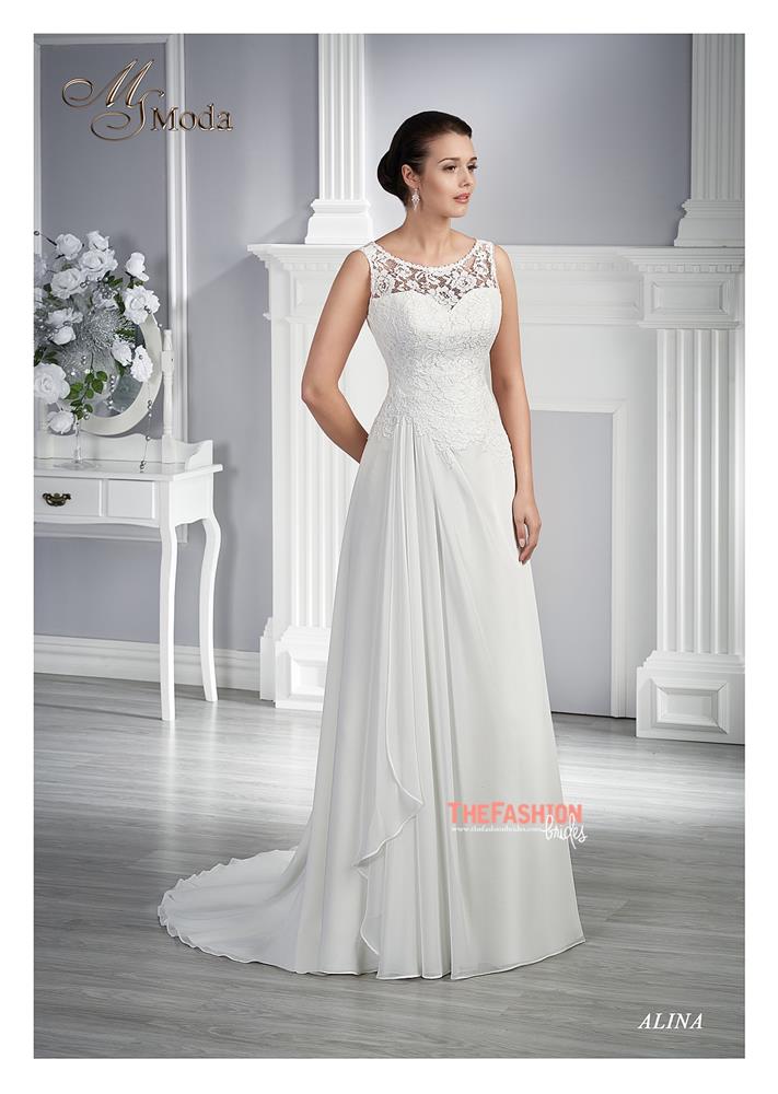 MS Moda 2016 Spring Bridal Collection – The FashionBrides