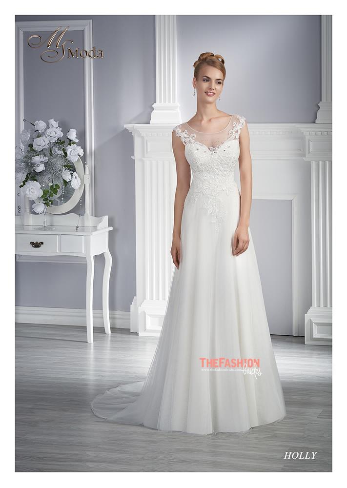 MS Moda 2016 Spring Bridal Collection – The FashionBrides