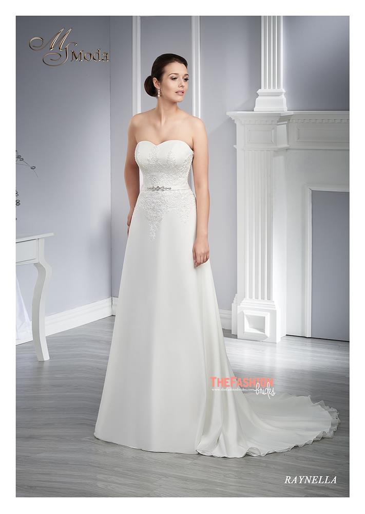 MS Moda 2016 Spring Bridal Collection – The FashionBrides