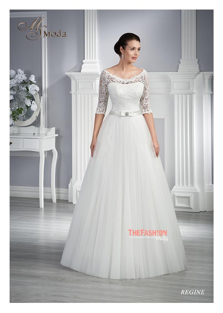 MS Moda 2016 Spring Bridal Collection – The FashionBrides