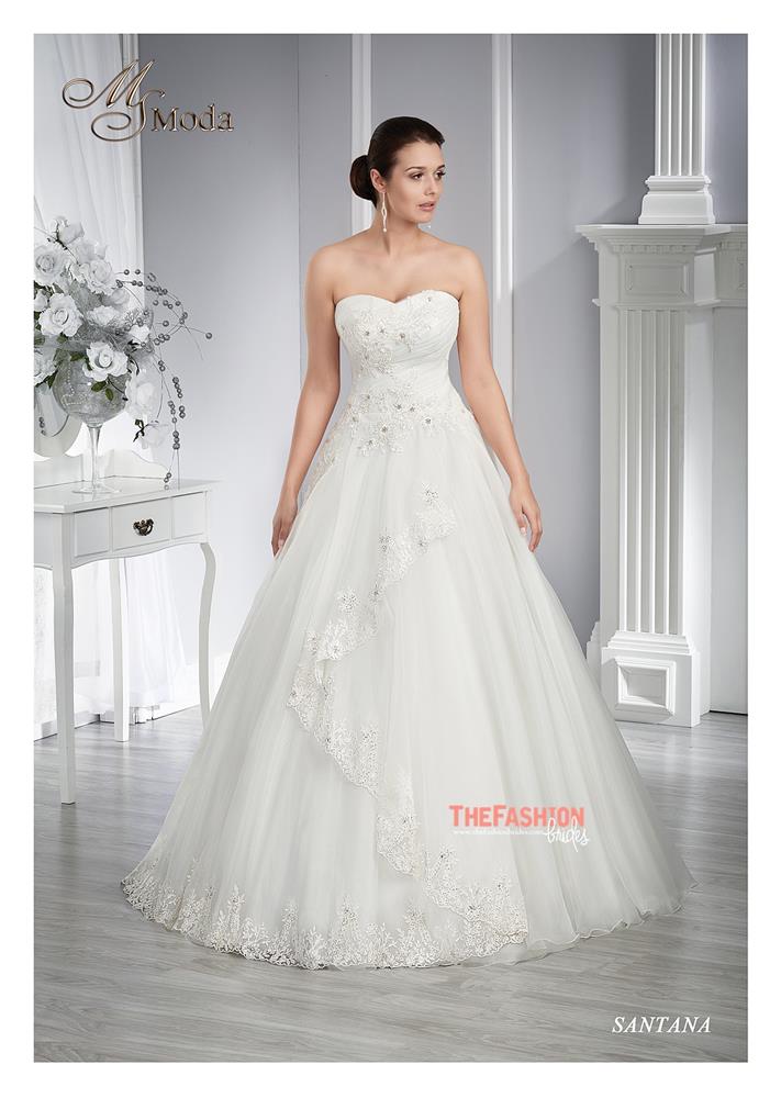 MS Moda 2016 Spring Bridal Collection – The FashionBrides