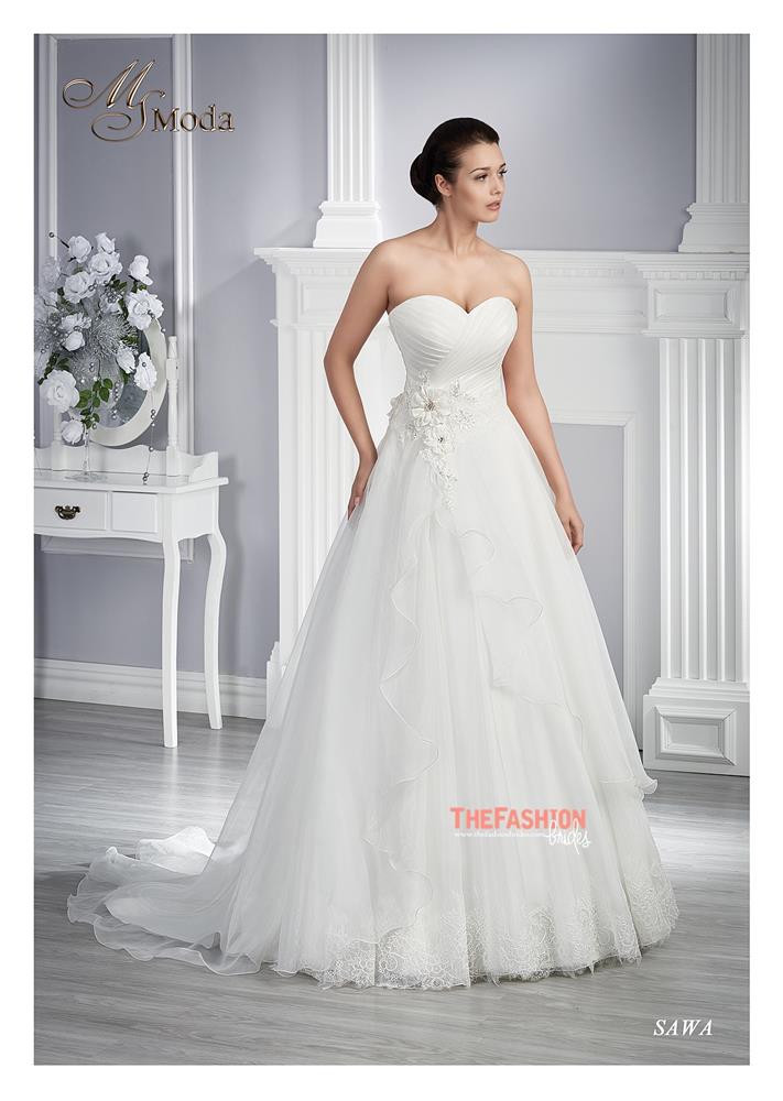 MS Moda 2016 Spring Bridal Collection – The FashionBrides