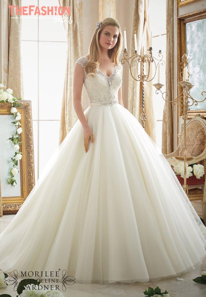 Mori Lee 2016 Fall Bridal Collection – The FashionBrides