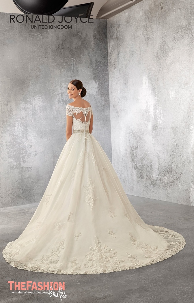 Ronald Joyce 2017 Fall Bridal Collection – The FashionBrides