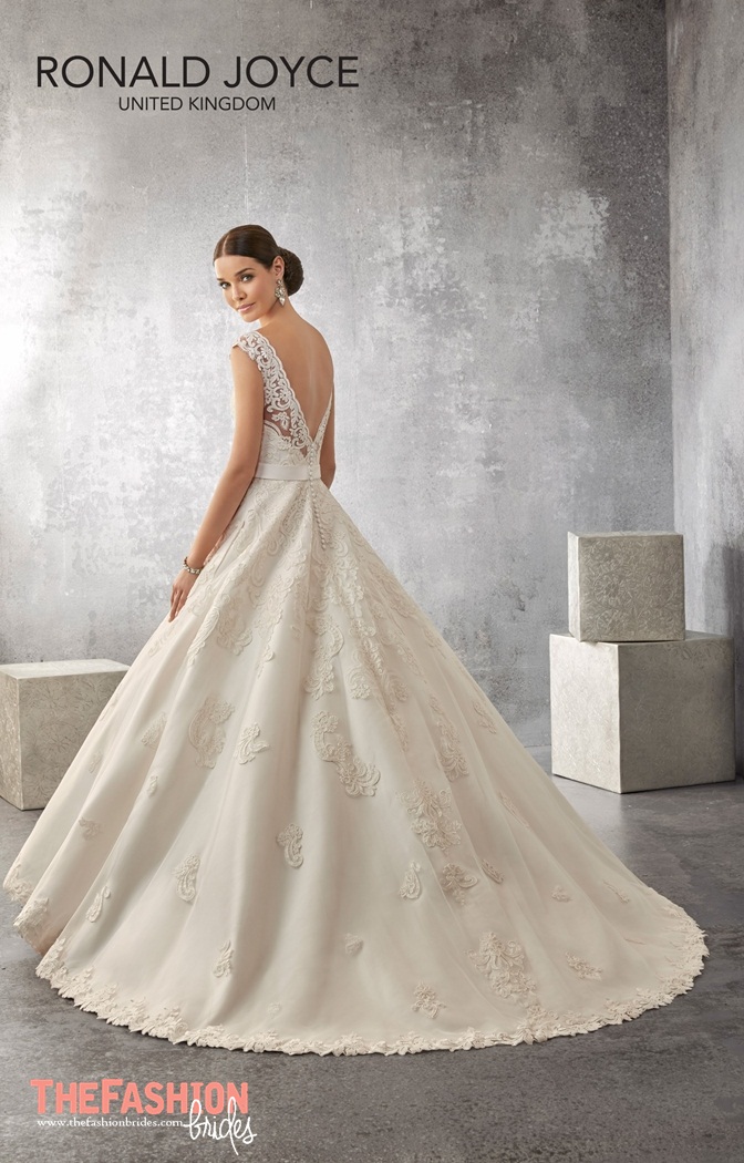 Ronald Joyce 2017 Fall Bridal Collection – The FashionBrides