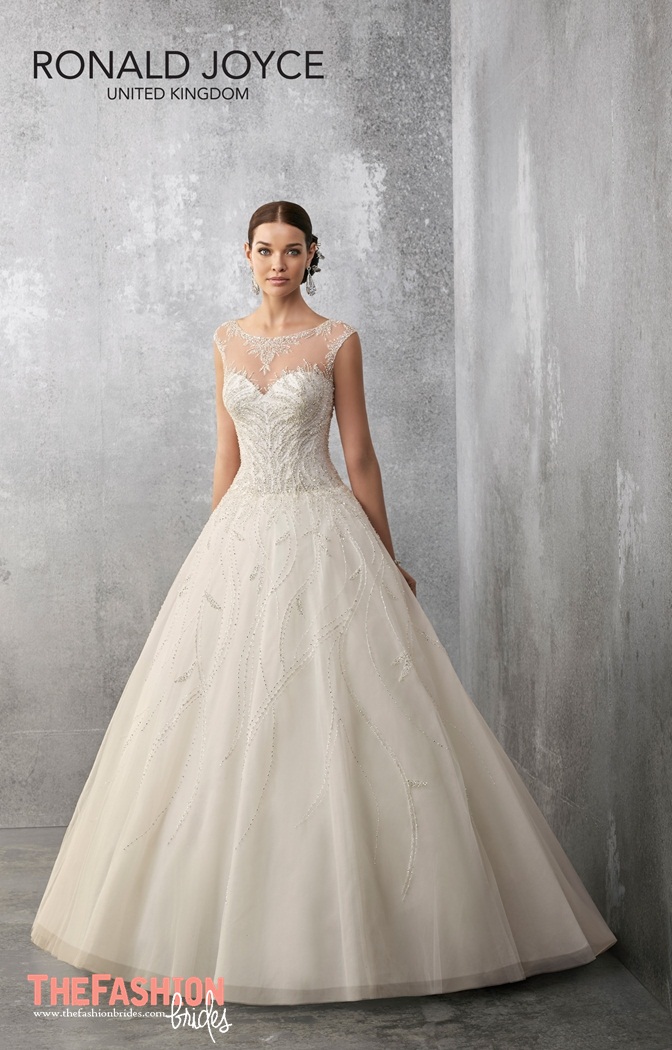 Ronald Joyce 2017 Fall Bridal Collection – The FashionBrides