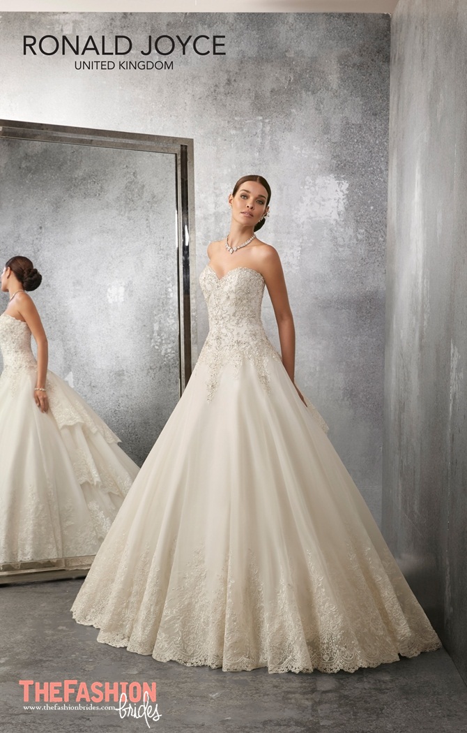 Ronald Joyce 2017 Fall Bridal Collection – The FashionBrides