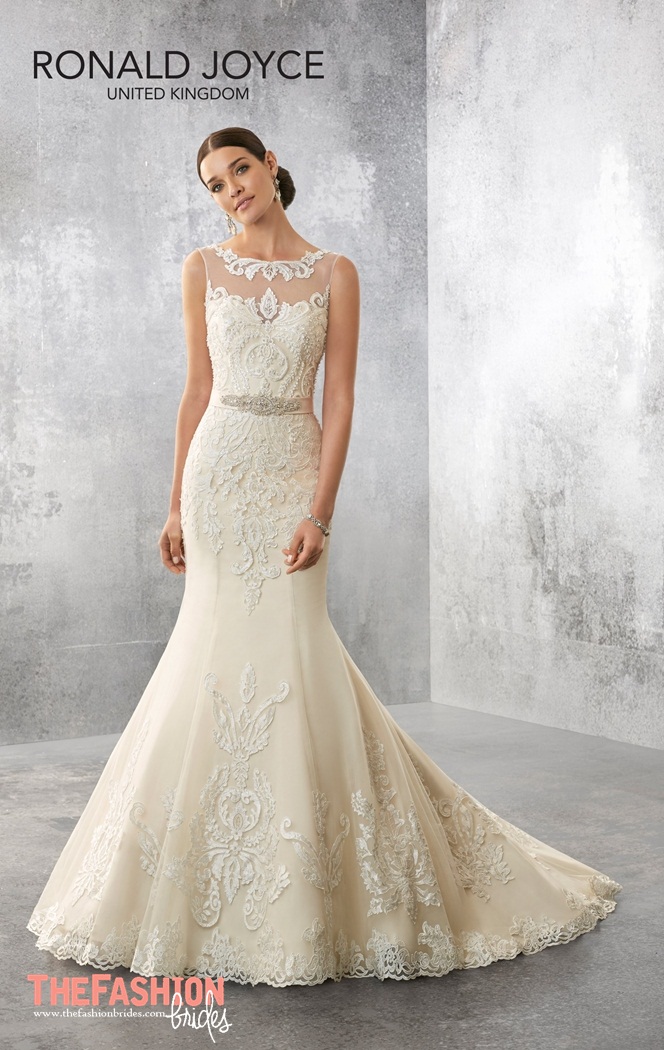 Ronald Joyce 2017 Fall Bridal Collection – The FashionBrides