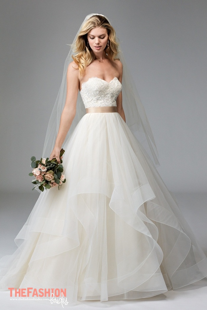 Wtoo 20117 Spring Bridal Collection – The FashionBrides
