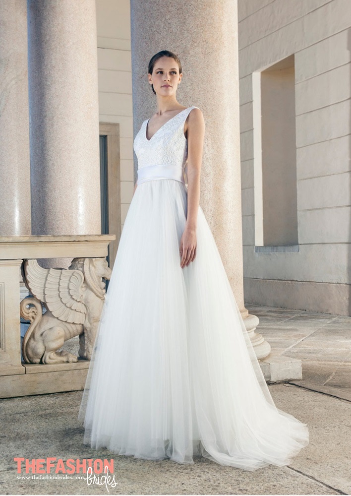 Giuseppe Papini 2017 Spring Bridal Collection – The FashionBrides