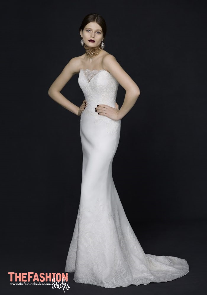 Alan Hannah 2017 Spring Bridal Collection – The FashionBrides