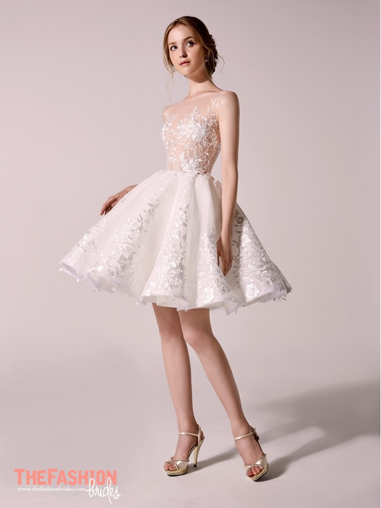 Wedding Gown Guide: Short Bridal Dress – The FashionBrides