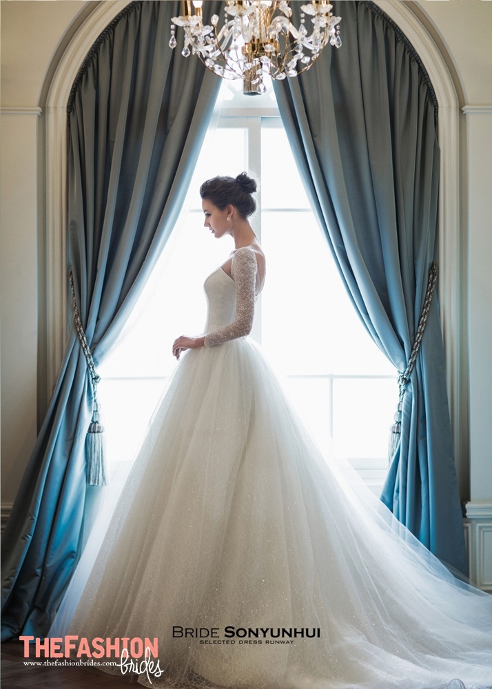 Son Yun Hui 2017 Spring Bridal Collection – The FashionBrides