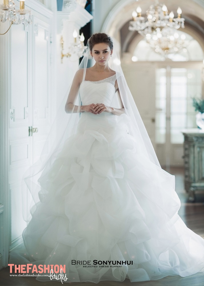 Son Yun Hui 2017 Spring Bridal Collection – The FashionBrides