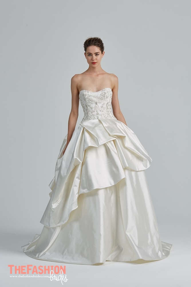 Kenneth Pool 2017 Fall Bridal Collection – The FashionBrides