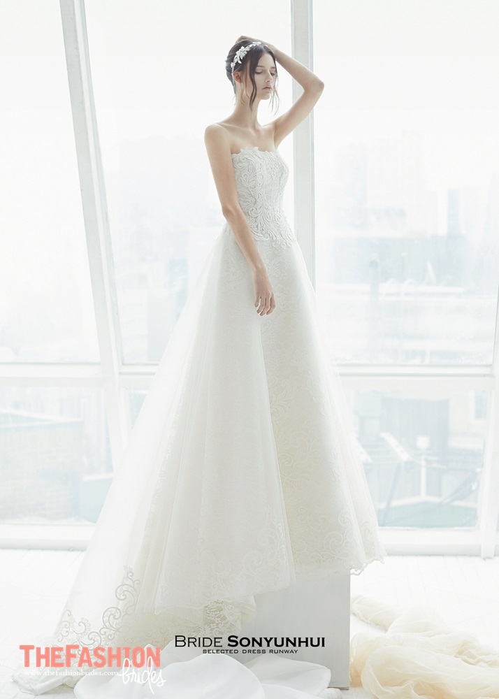 Son Yun Hui 2017 Spring Bridal Collection – The FashionBrides