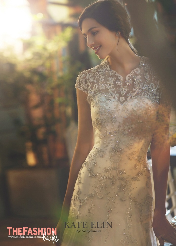 Son Yun Hui 2017 Spring Bridal Collection – The FashionBrides