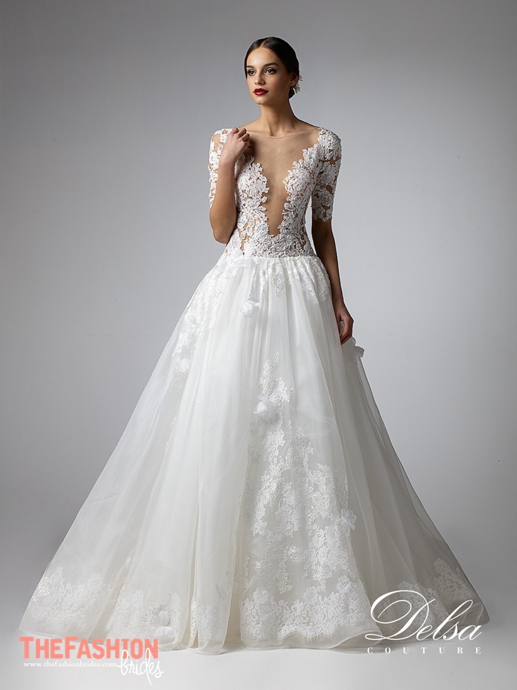 Delsa Couture 2017 Spring Bridal Collection – The FashionBrides