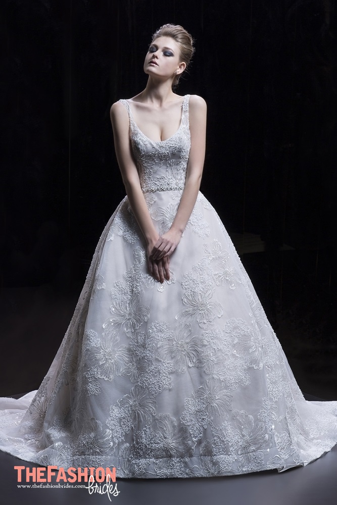 Demetrios Platinum 2018 Spring Bridal Collection The Fashionbrides