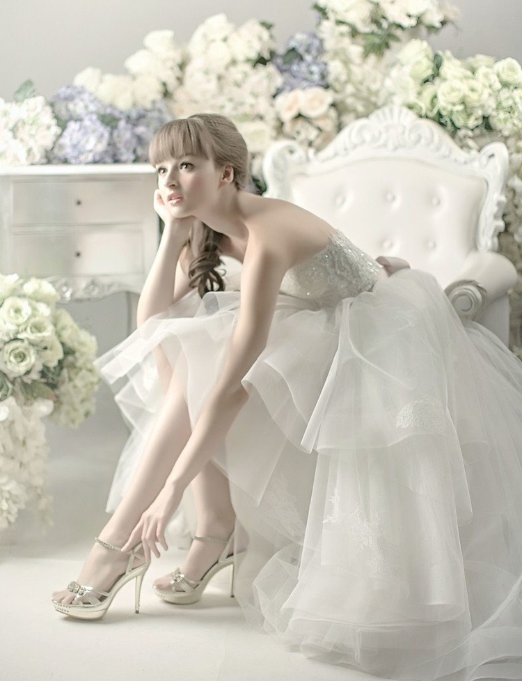 Wedding Gown Guide: High Low Wedding Gown – The FashionBrides