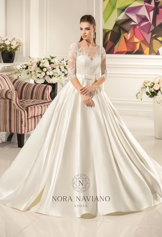 Nora Navino 2017 Spring Bridal Collection – The FashionBrides