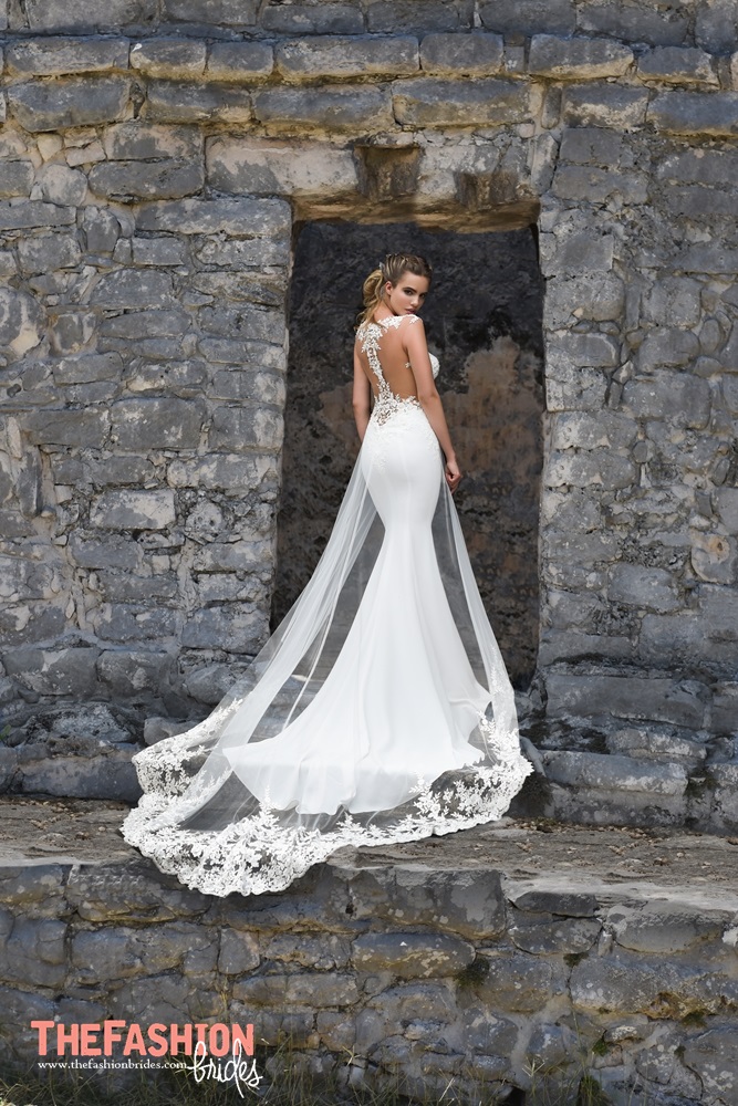 Dando London 2018 Spring Bridal Collection – The FashionBrides