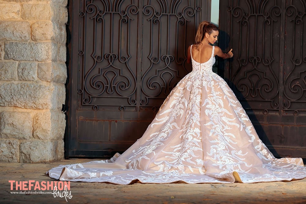 Ehsan Chamoun 2017 Spring Bridal Collection – The FashionBrides