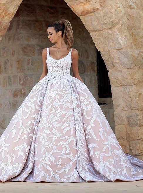 Ehsan Chamoun 2017 Spring Bridal Collection – The FashionBrides