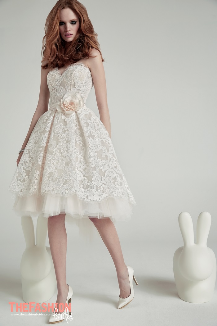 Wedding Gown Guide: Short Bridal Dress – The FashionBrides