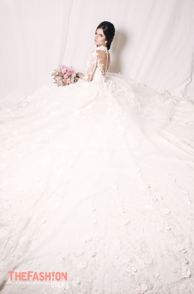 Jazel Sy 2018 Spring Bridal Collection – The FashionBrides