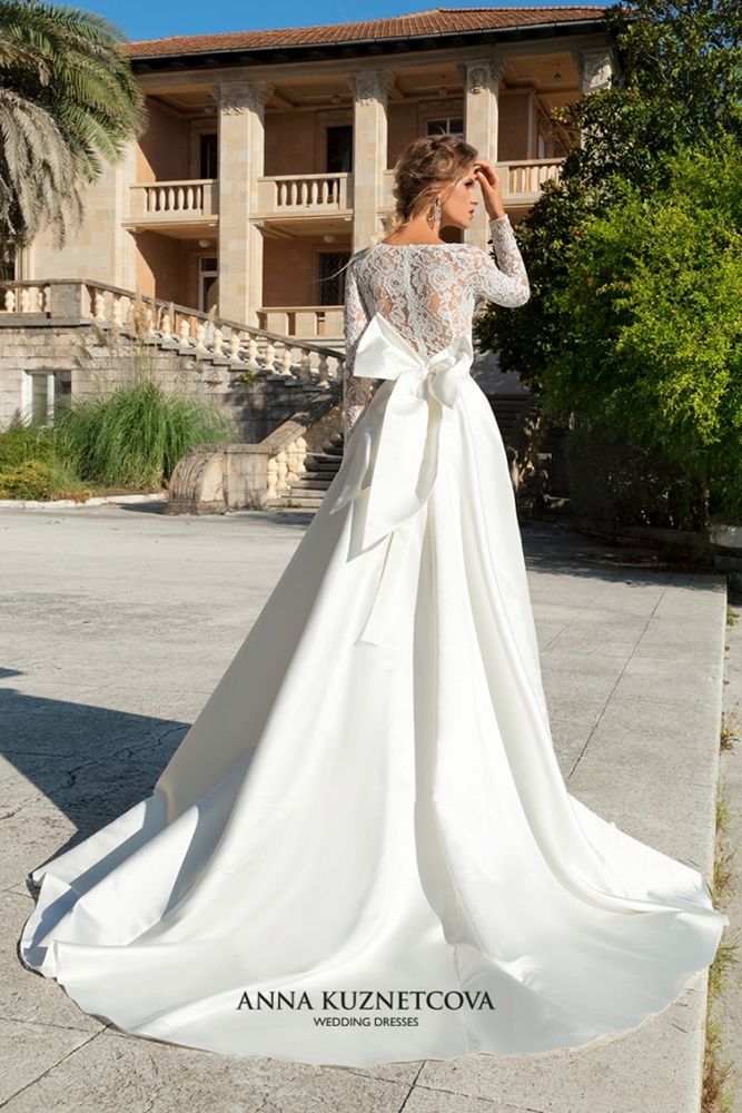 Anna Kuznetcova 2018 Spring Bridal Collection – The FashionBrides