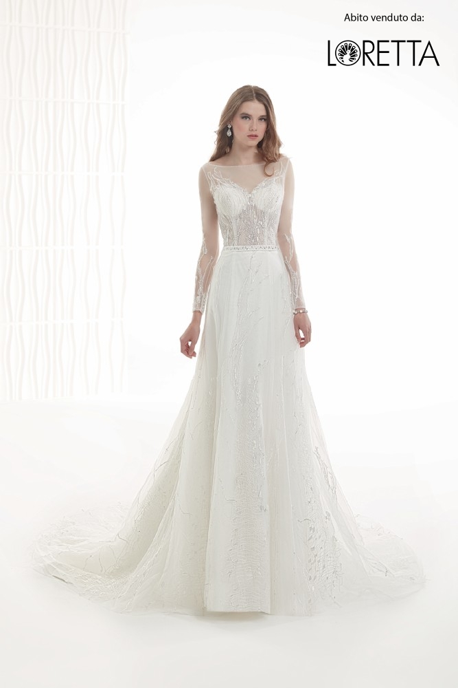 Loretta Italia 2019 Spring Bridal Collection – The FashionBrides