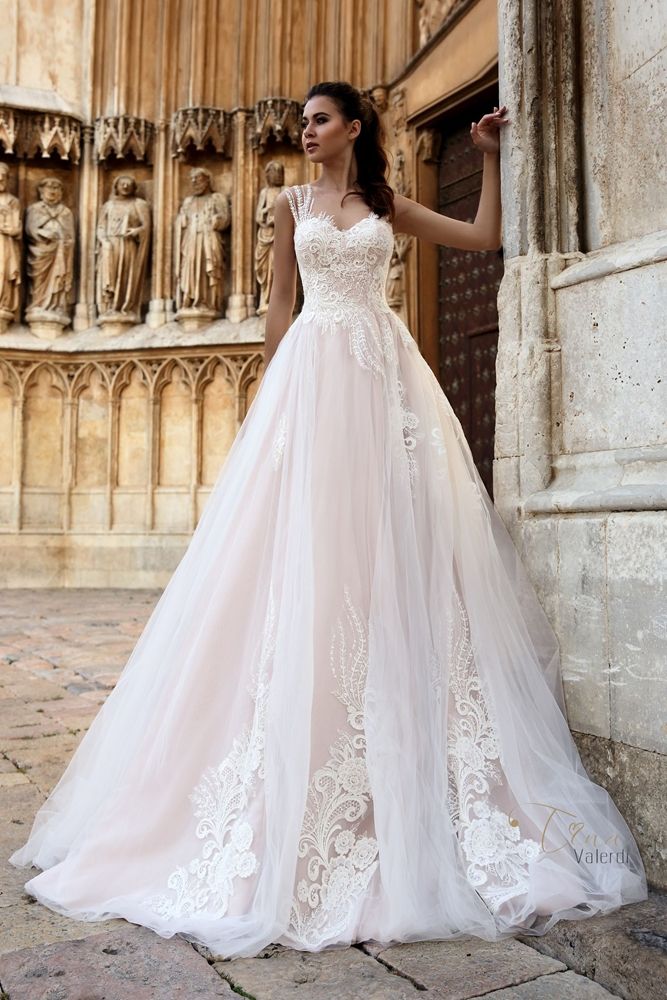 Tina Valerdi 2018 Spring Bridal Collection – The FashionBrides