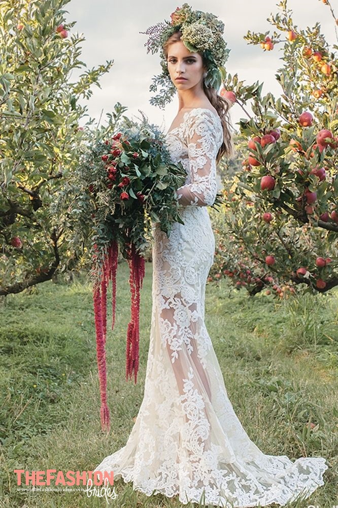 Kellylin Couture 2019 Spring Bridal Collection – The FashionBrides