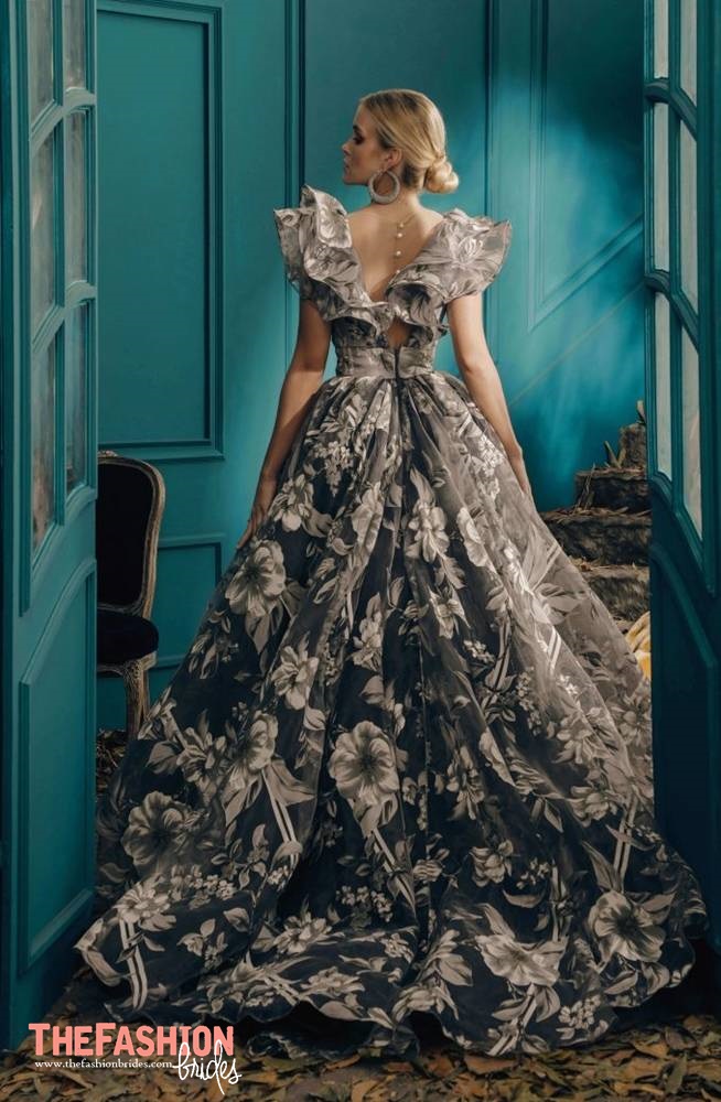 Mark Bumgarner 2018 Fall Evening Collection – The FashionBrides