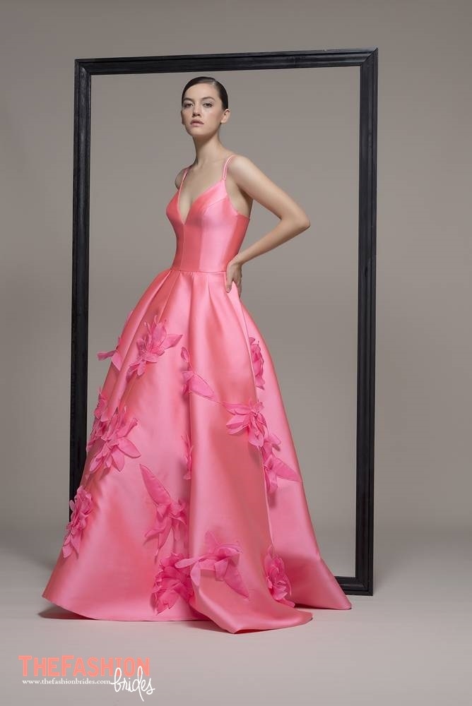 Isabel Sanchis 2019 Spring Evening Collection – The FashionBrides