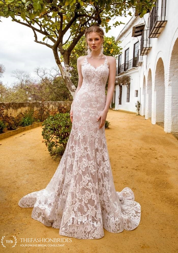 Maria Salas 2019 Spring Bridal Collection – The FashionBrides