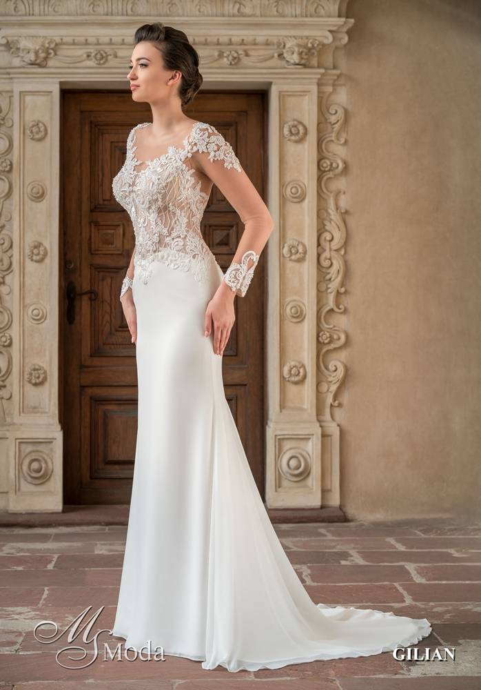 MS Moda 2019 Spring Bridal Collection – The FashionBrides