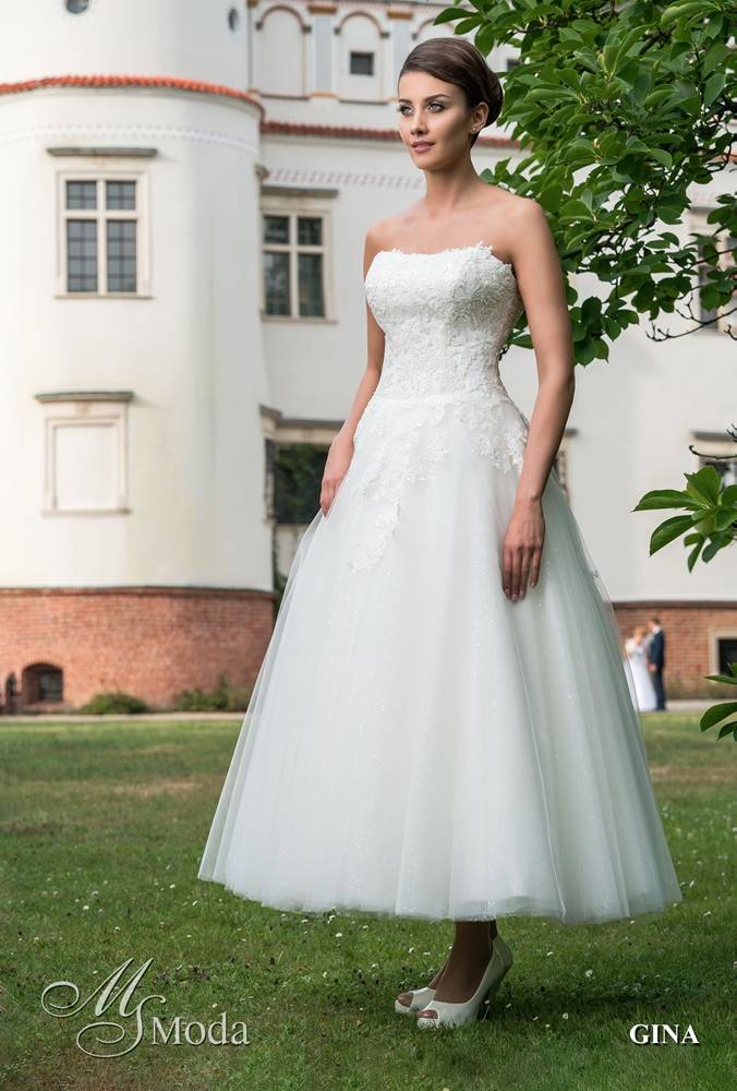 MS Moda 2019 Spring Bridal Collection – The FashionBrides