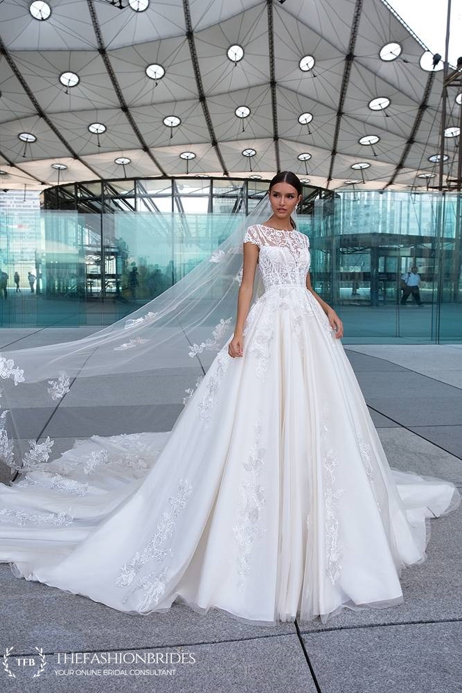 Crystal Design 2019 Fall Bridal Collection – The FashionBrides