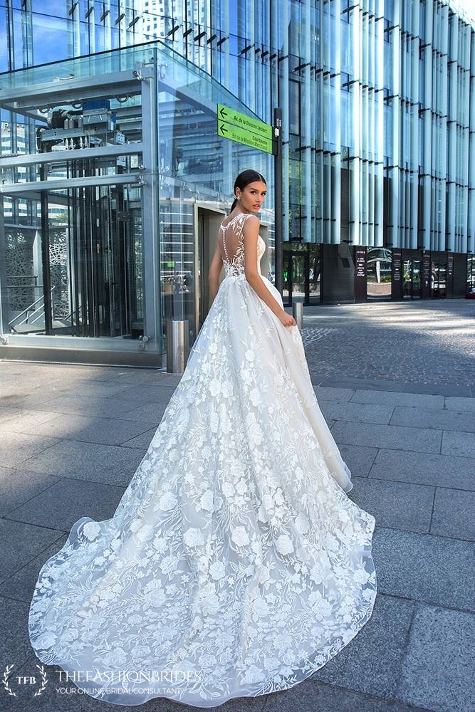 Crystal Design 2019 Fall Bridal Collection – The FashionBrides