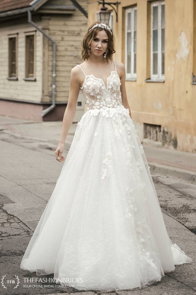 Ingrida Bridal 2019 Spring Bridal Collection – The FashionBrides
