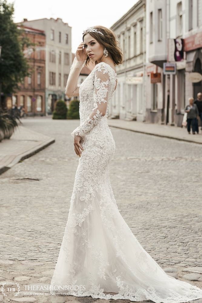 Ingrida Bridal 2019 Spring Bridal Collection – The FashionBrides
