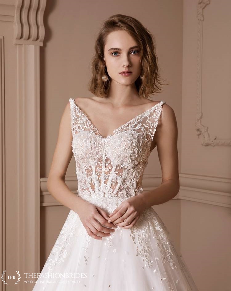 Çağteks Bridal 2019 Spring Bridal Collection – The FashionBrides