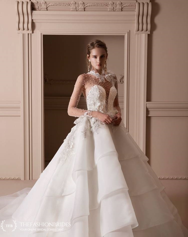 Çağteks Bridal 2019 Spring Bridal Collection – The FashionBrides